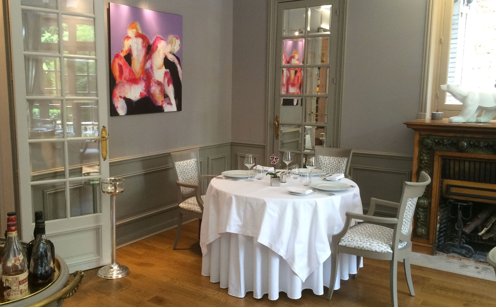 Réservations - Restaurant gastronomique Le Tastevin à Maisons-Laffitte